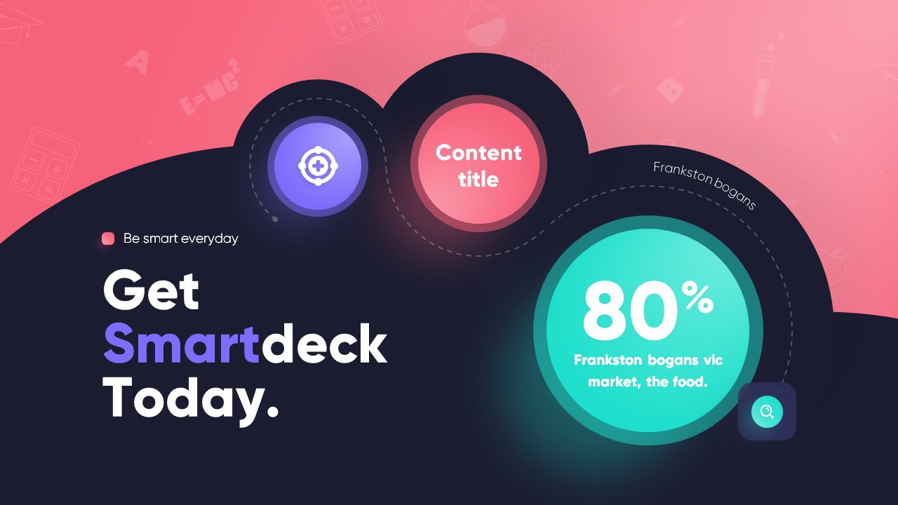 Smartdeck - Education Powerpoint Presentation Template Fully Animated by BrandEarth
